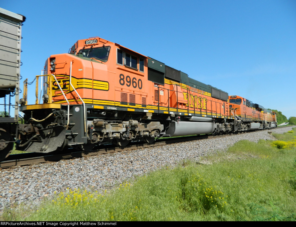 BNSF 8960